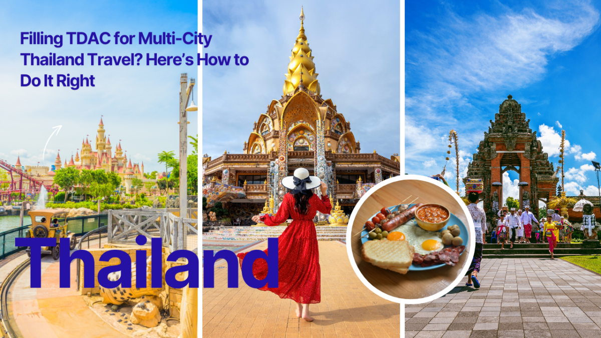 How to Fill TM 47 – Thailand’s 90 Day Report Guide for Foreigners - TDAC